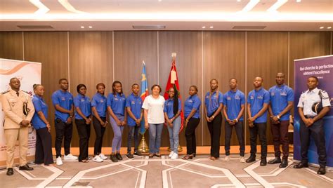 RDC Denise Nyakeru Tshisekedi sinforme de lévolution des boursiers