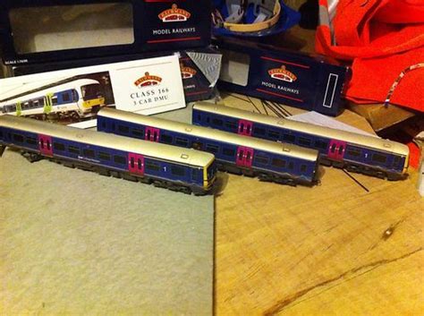 Bachmann 31 028 Class 166 3 Car Dmu First Geat Western Dcc Sound Fitted