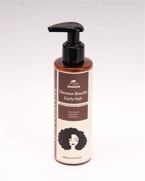Soin Cheveux Bouclés Apia