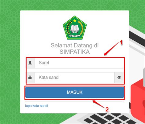 Proses Aktivasi Integrasi Layanan Masook Simpatika · Panduan Sim