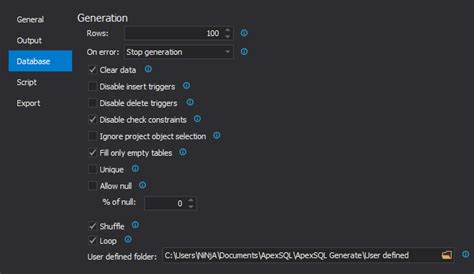 Apexsql Generate 2018 Screen Shot Tour Apexsql Generate 2018 Screen Shot Tour
