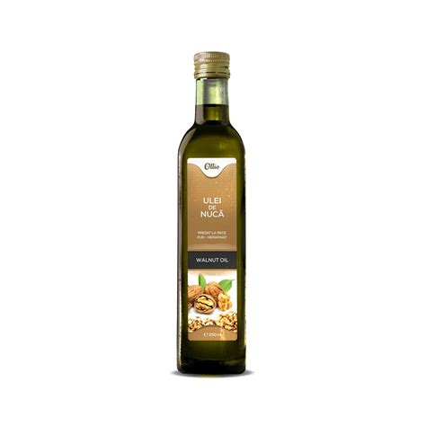 Ulei De Nuca Presat La Rece 250 Ml EMAG Ro