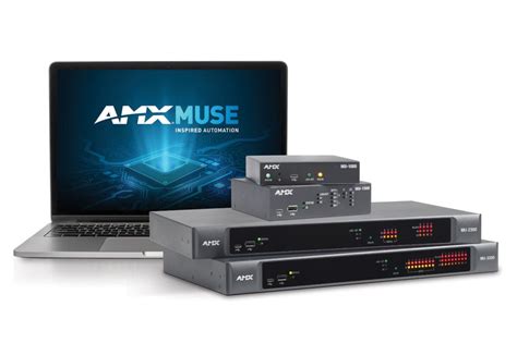 Harman Erweitert Produktangebot Um AMX Muse Automation Plattform Und