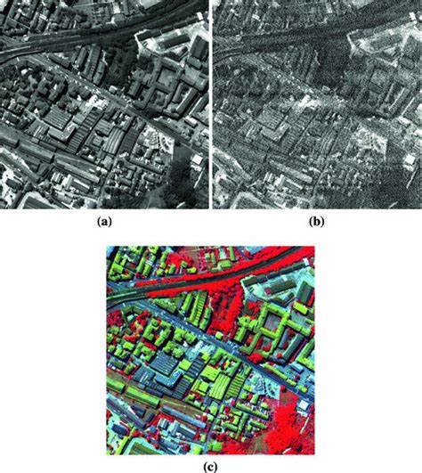 43 Hyperspectral Image Acquired By The Rosis Sensor Used In The Download Scientific Diagram