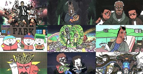 The 15 Funniest Adult Animated Series