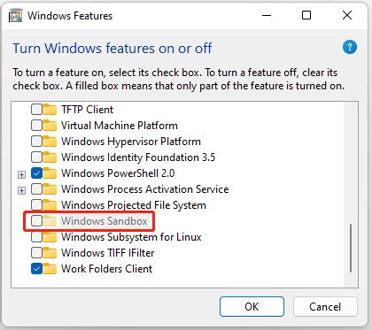 How To Fix The Windows Sandbox Failed To Initialize Start Issue