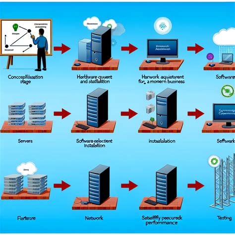 Aufbau Einer It Infrastruktur Schritt Für Schritt Leitfaden Für
