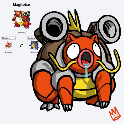 Magikarp And Gyarados Fusion