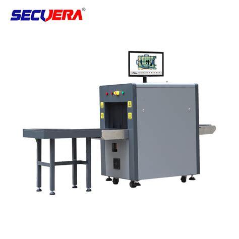 Automatic Alarm Airport Security X Ray Scanner Equipment Screening