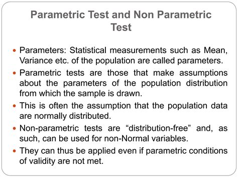 Hypothesis Testing Pptx T Test F Test U Test Anova Pptx Standardized Testing