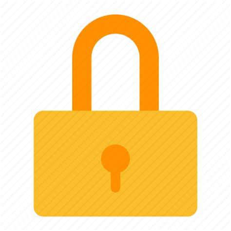 Padlock Lock Protection Security Safety Icon Download On Iconfinder