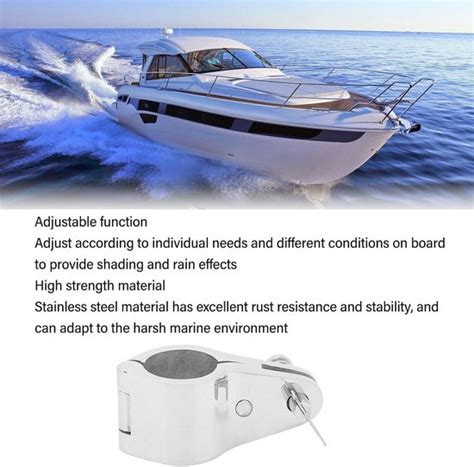 Bimini Top Jaw Slides 4 Stks 22mm Top Jaw Slide 316 Rvs Verstelbare