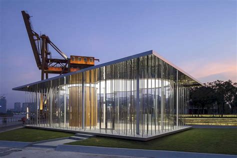 The Cloud Pavilion A Permanent Space For Art And Events