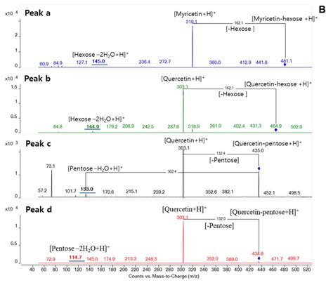 A The Total Ion Tic Uv And Extracted Ion Eic Chromatogram In