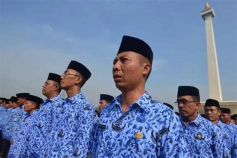 Heboh Gaji PNS TNI POLRI NAIK 8 PERSEN DIBAYAR MARET 2024 Simak