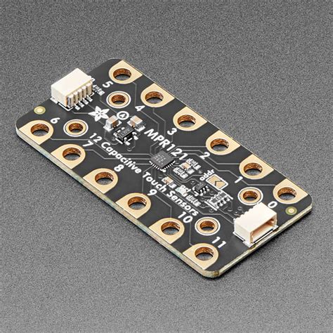 Adafruit Mpr121 12 Key Capacitive Touch Sensor Gator Breakout