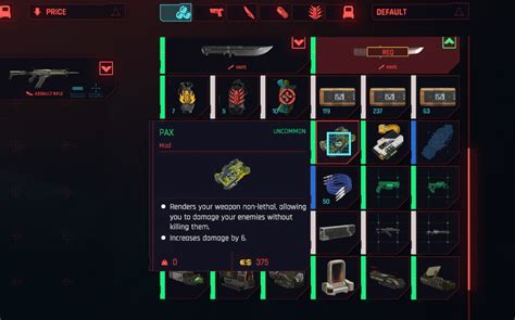 Cyberpunk 2077 Ranged Weapons Guide Eip Gaming