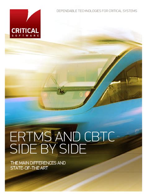 ertms and cbtc pdf verification and validation computing