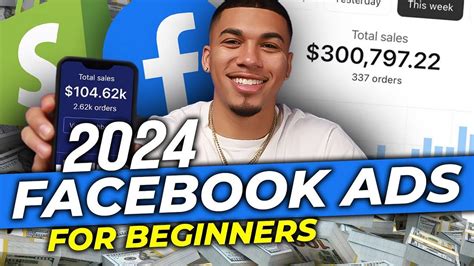 Facebook Ads Tutorial 2024 — How To Create Facebook Ads For Beginners