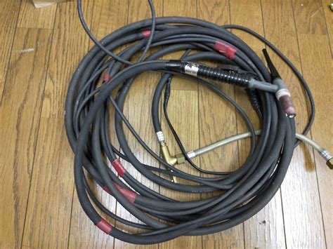 Yahoo オークション Weldtec ウェルドテック Tig溶接 空冷トーチ 150