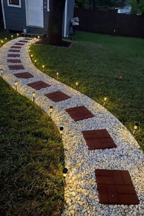 باغ رویایی با قدم هایی رویایی مدل های طراحی پیاده رو زیبا برای باغ