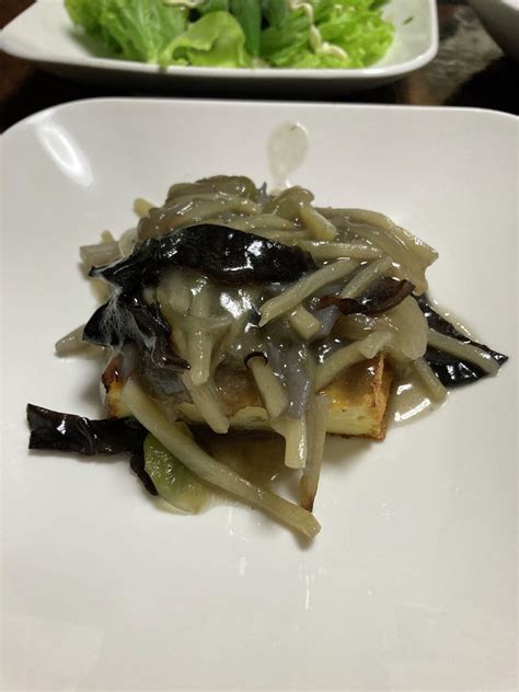 厚揚げの野菜あんかけ By コベルコキャタピラー 【クックパッド】 簡単おいしいみんなのレシピが395万品