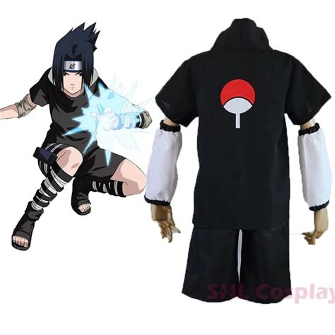 Sasuke Black Outfit