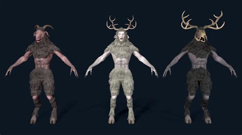 Modular Wendigo In Characters Ue Marketplace
