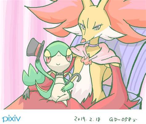 Fancy Phox And Snek Rdelphox