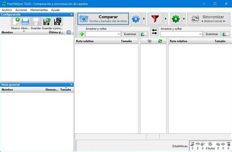 Recensione Di FreeFileSync Programma OpenSource Per Sincronizzare Le