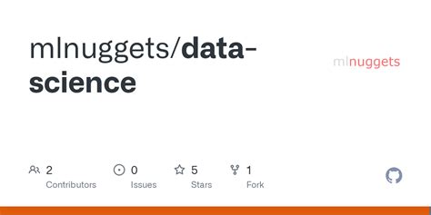 GitHub Mlnuggets Data Science