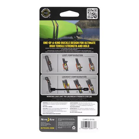 Nite Ize Camjam 12 Feet Tie Down Strap | SportChek