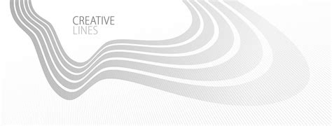 3d 원근 벡터 추상적 배경의 밝은 회색 선 쉽고 부드러운 멋진 일러스트레이션 매끄러운 움직임과 우아한 그라데이션 3차원 형태에 대한 스톡 벡터 아트 및 기타 이미지