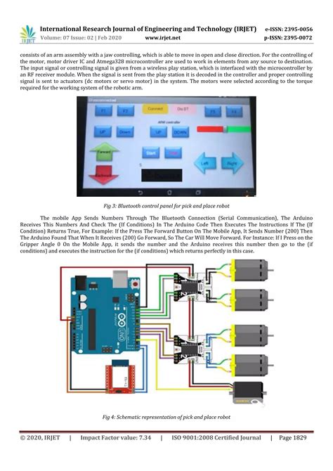 Irjet The Line Follower And Pick And Place Robot Pdf