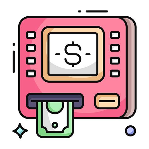 Perfect Design Icon Of Atm Withdrawal 33472490 Vector Art At Vecteezy