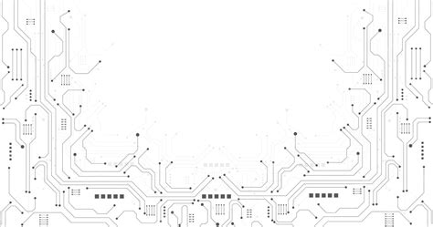 Premium Vector Technology Black Circuit Diagram Concept Hightech