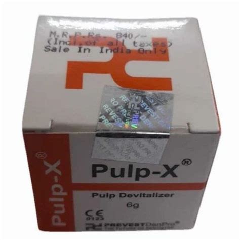 Pulp X Pulp Devitalizer Packaging Type Jar Packaging Size 6gm At