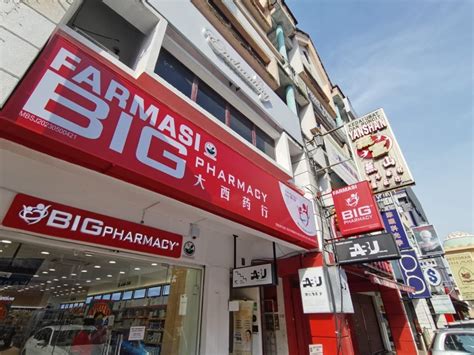Farmasi Papan Tanda Kedai Signboard Klang Signage Klang 3d Signboard