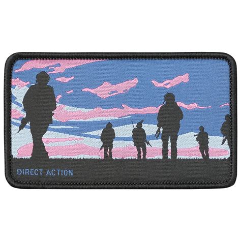 Direct Action Patch Sunset Black Buy Online Militaryeu Shop