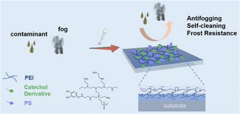 通过调节两性离子聚合物的形成提高亲水涂层的抗冻性能 ACS Applied Polymer Materials X MOL