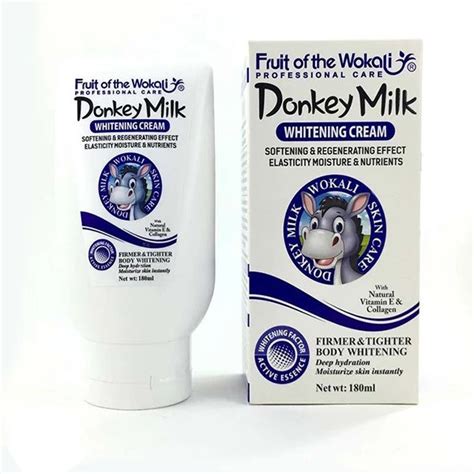 قیمت و خرید کرم روشن کننده وکالی مدل شیر الاغ حجم 180 میلی لیتر