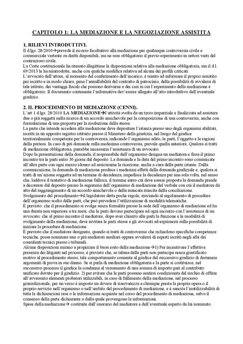 Riassunto Libro 2 Diritto Processuale Civile Del Balena Fino A Cap 15