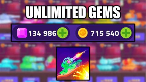 Tank Stars Hack Unlimited Gems And Coins Mod Iosandroid Youtube