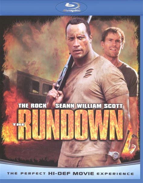 Best Buy The Rundown Ws Blu Ray 2003