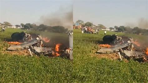 Indian Army Helicopter Crash Shocking Video Of The Moment It Crashed
