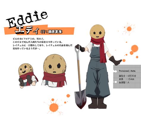 キャラクター Tvアニメ「殺戮の天使」公式サイト
