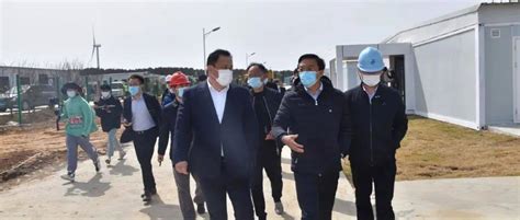 副市长邓勇调研东浦湾健康驿站建设和大型方舱医院储备选址工作隔离应隔尽运营