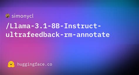 Simonycl Llama B Instruct Ultrafeedback Rm Annotate Discussions