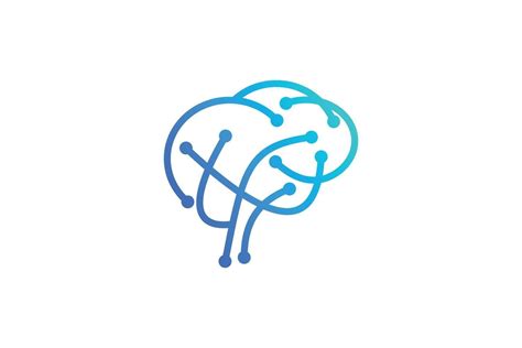 Brain Tech Design With Simple Concept 45695355 Vector Art At Vecteezy