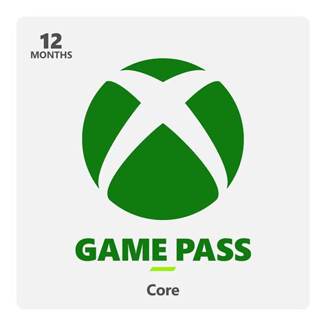 Customer Reviews Microsoft Xbox Game Pass Core 12 Month Membership